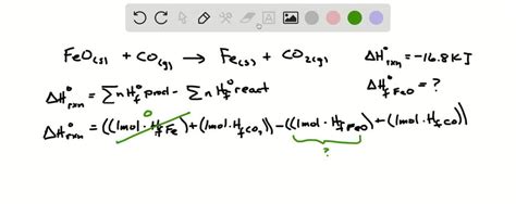 SOLVED Use the results of Problem 6 100 and the data in Table 6 2 to calculate the value of ΔHf