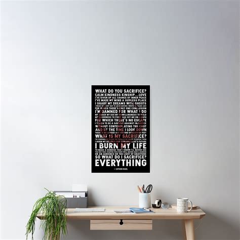Luthens Speech Art Print For Sale By K Box Arts Redbubble