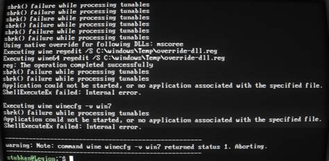 Ubuntu Winetricks Fails To Install Dotnet With Sbrk Error Issue Winetricks
