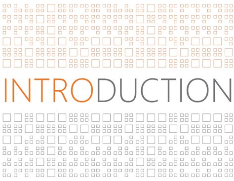 Part 1 Morphogenesis Monograph Introduction Essay