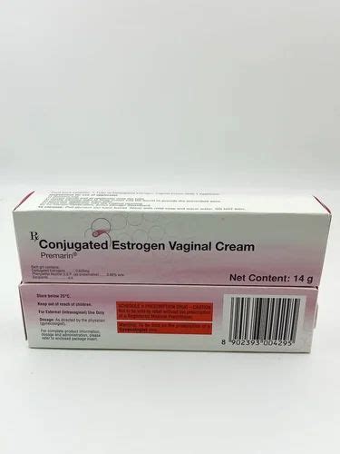 Premarin Conjugated Estrogen Vaginal Cream At Rs 114197tube Nagpur