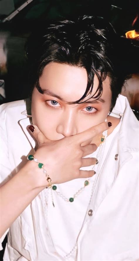 💜j Hope 방화 Arson Concept Photo 1 Hoseok Jung Hoseok Jhope