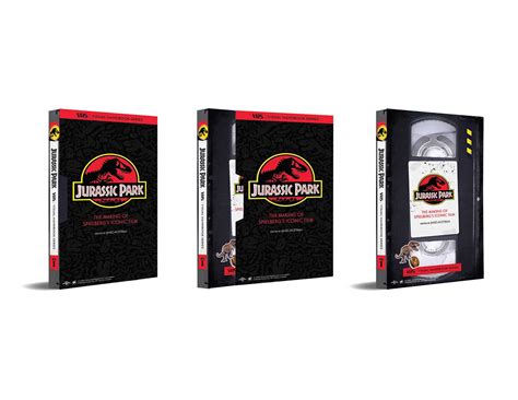 Jurassic Park Vhs Book By James Mottram Official Publisher Page