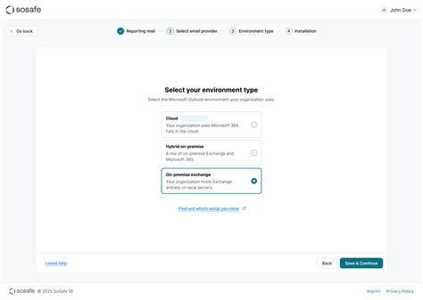 Self Service Phishing Report Button