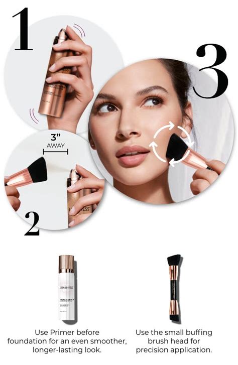 Luminess Spray Foundation Kit Flawless Finish Try Before You Buy