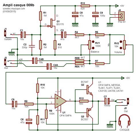 Projet Ampli Casque Avec Mixeur Pour Entrée Ligne Forum Les Mains Dans Le Cambouis Audiofanzine