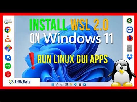 Install WSL On Windows And Run Linux GUI Apps YouTube