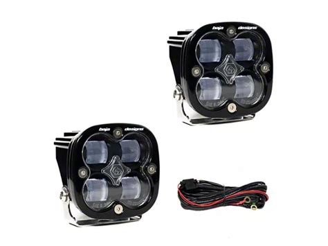 Baja Designs F 150 Squadron Sae Led Auxiliary Light Pods Clear 257801