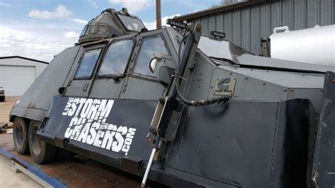 Tornado Intercept Vehicle Tiv2 Live Storm Chasers