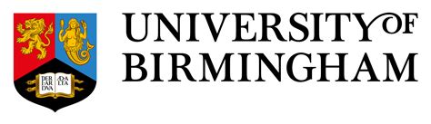 University Of Birmingham Logo Horizontal Transparent PNG StickPNG