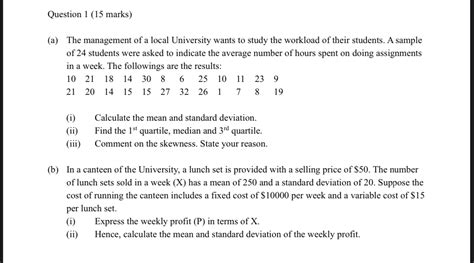 Solved Question 1 15 ﻿marksa ﻿the Management Of A Local