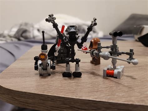 Just Made Three Droids Out Of Spare Pieces Care To Give Them Names