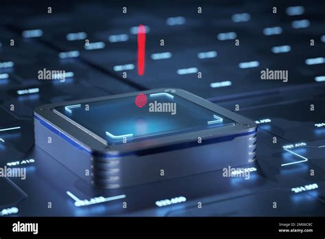 Malware Attention Red Exclamation Point Danger Symbol Computer