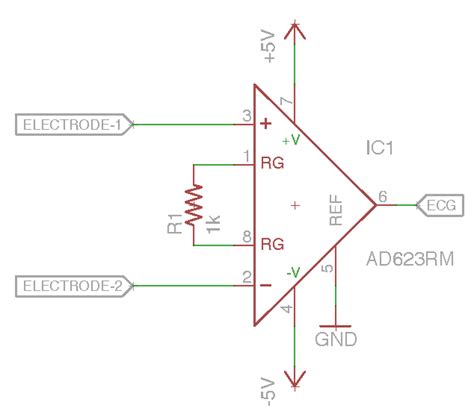 Super Simple Electrocardiogram Ecg Circuit 11 Steps With Pictures Instructables