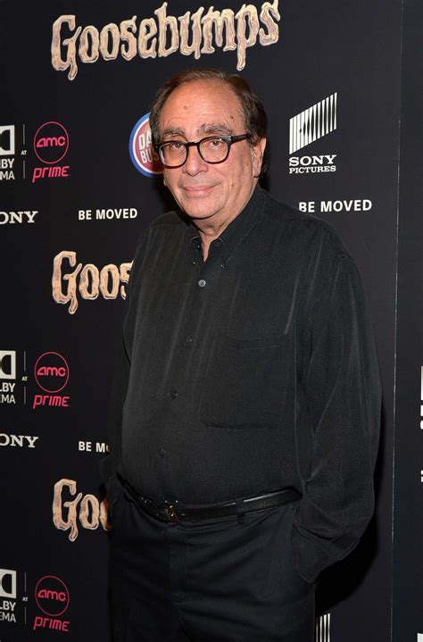 Goosebumps Author Rl Stine Talks His Career Upbringing And