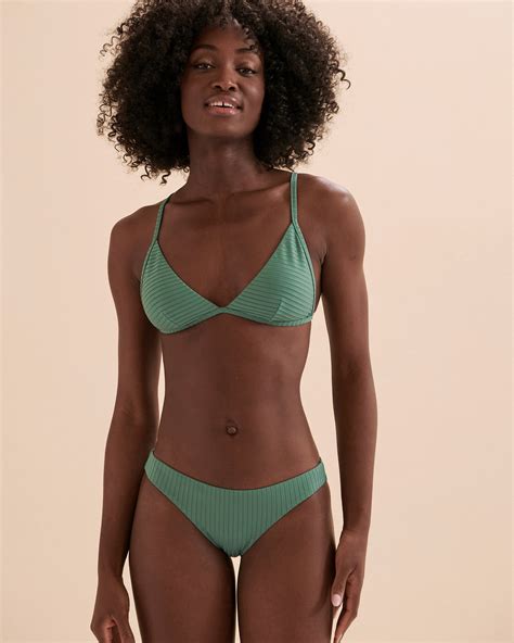 Rip Curl Premium Surf Triangle Bikini Top Teal Bikini Village