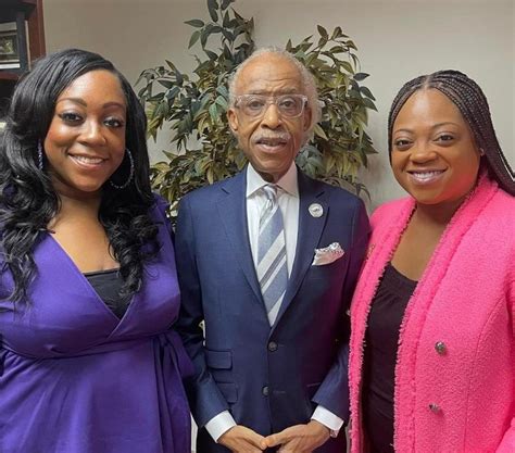 Dominique Sharpton Wedding