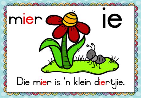 Dubbel En Tweeklanke Powerpoint En Pdf Juffrou Met Hart