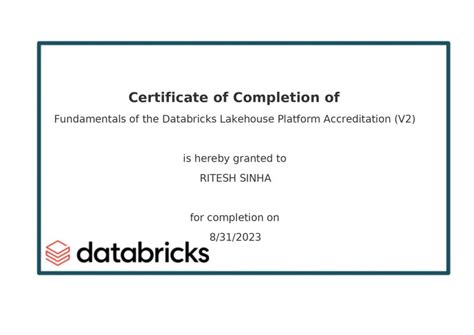 Ritesh Sinha On Linkedin Databricks Databrickslearning Lakehouse Lakehouseplatform