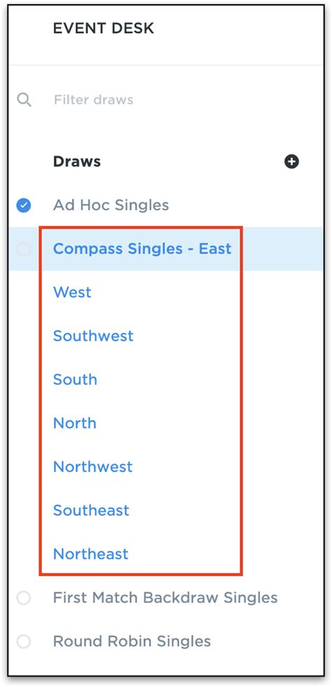 Creating Draws Compass Draw Help Center