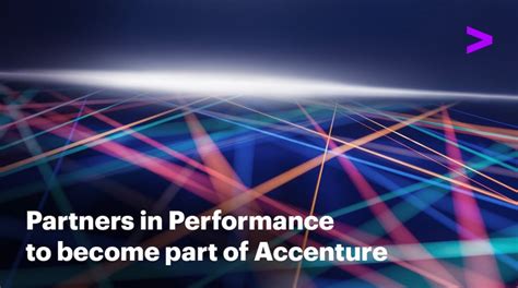 accenture to acquire partners in performance to deliver enhanced