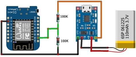 Iot Based Battery Status Monitoring System Using Esp8266