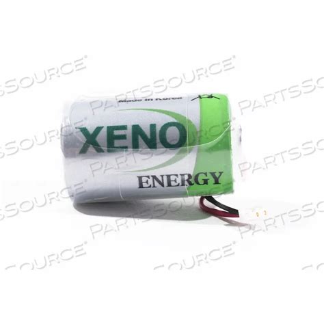 Xlp 050f Xeno Energy Xeno Xlp 14 5 Dia X 25 1mm H 1 2aa Li Socl2 Wireless Battery Partssource