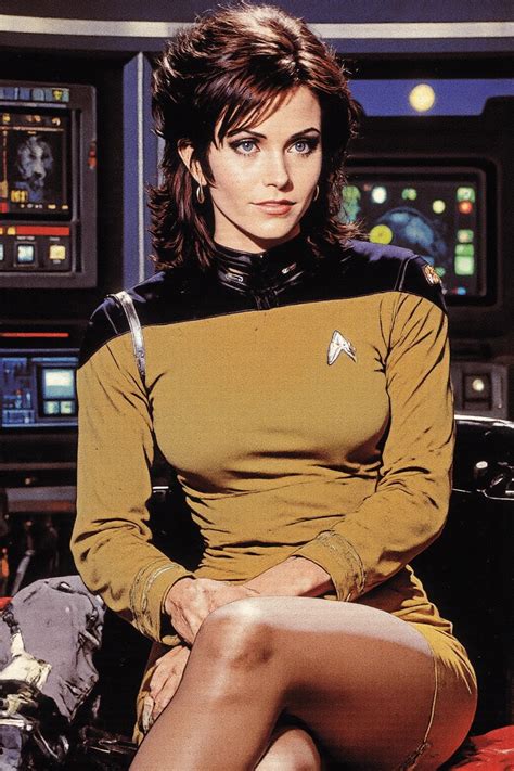 Galactic Gals Uss Central Perk Crew Dark Age Comics