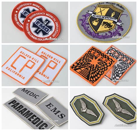 Custom Embroidered Patches For Clothes