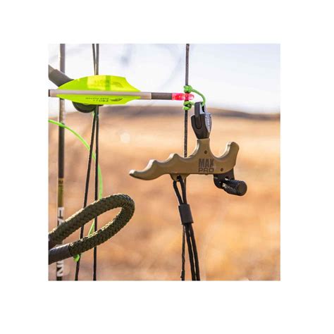 Tru Ball Tactical Bowhunting Max Pro Plus 4 Finger Release