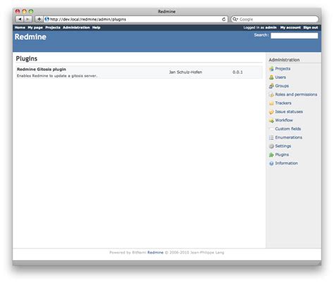 GitHub Clone With Redmine Xdissent
