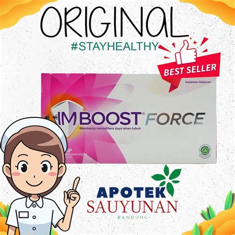 Jual Imboost Force Harga Per Tablet Shopee Indonesia