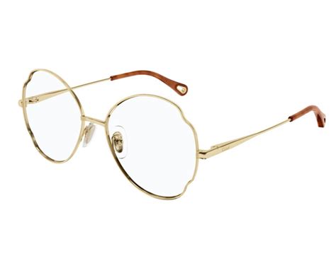 Eyeglasses Chloe ChloÉ Ch0097o Frame Color Gold