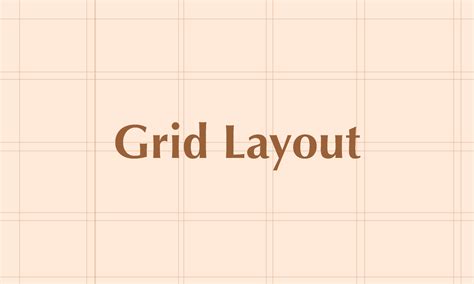 Grid Layout Figma