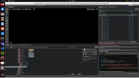 Valueerror Unable To Set Target Prim Of Type In Isaac Sim Script