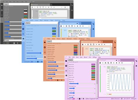 A Theme Editor For Jupyterlab Jupyterlab Is A Comprehensive Web User