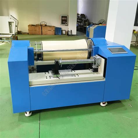China Sample Split Warper Beam Sampling Machine Lab Single Yarn Warping