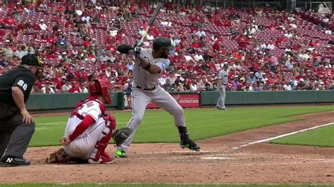 Bryan De La Cruz Homers To Right To Get The 5 4 Lead 08092023 Minnesota Twins