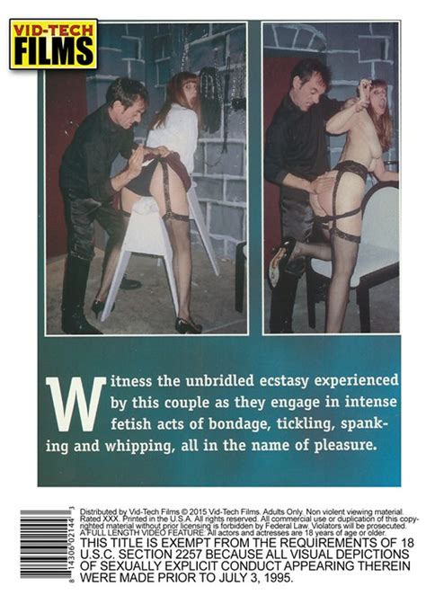 Bound Spanked Tickled 2000 By Vid Tech Films Hotmovies