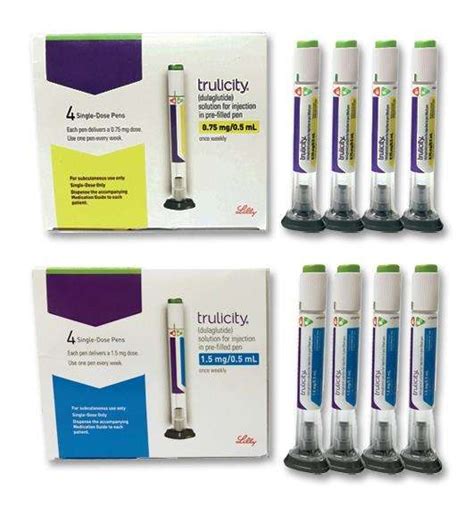 Trulicity Pens Test Strip Center