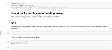 Solved Import Numpy As Np From Numpy Import Linalg As Chegg