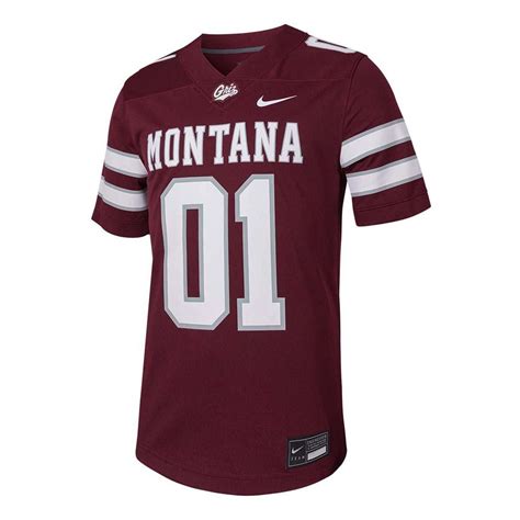 Nike Montana Grizzlies Replica Football Jersey
