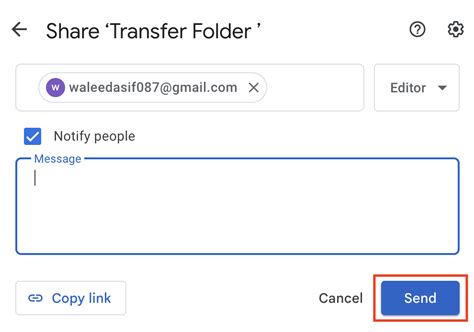 How To Move Google Drive Contents From One Account To Another Change Ownership