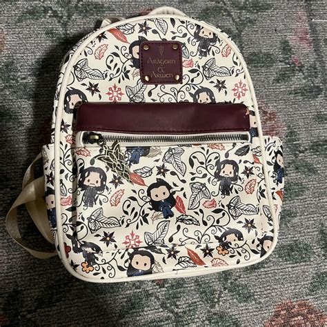 Bioworld Bags Lord Of Rings Aragorn Arwen Backpack Poshmark