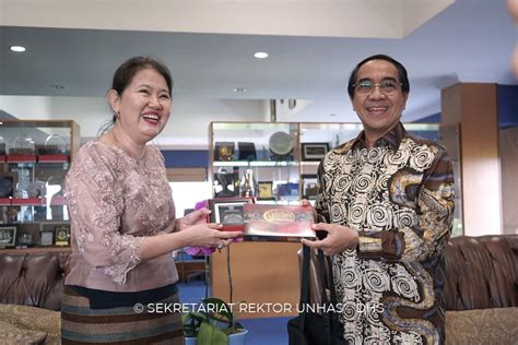 Universitas Hasanuddin And Mahidol University Discuss To Expand Collaboration Hasanuddin