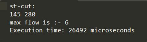 Github Letitbesb Ford Fulkerson For Maxflow Bipartite Matching And Min St Cut Implementing