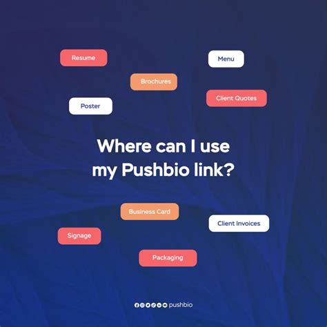 pushbio on linkedin pushbio digitalhub linkeverywhere