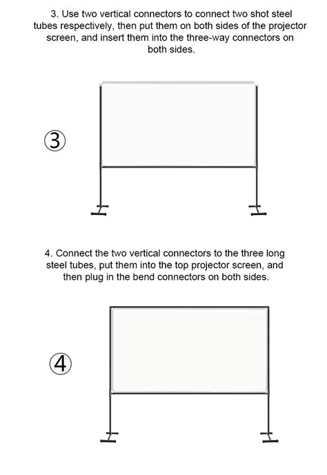 Portable Simple Outdoor Screenshenzhen Star Audio Visual Equipment