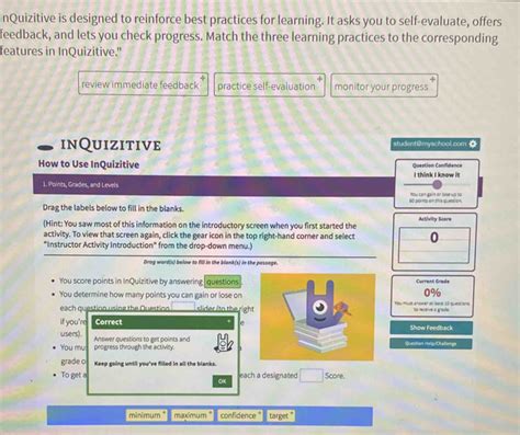 Solved Inquizitive Is Designed To Reinforce Best Practices For