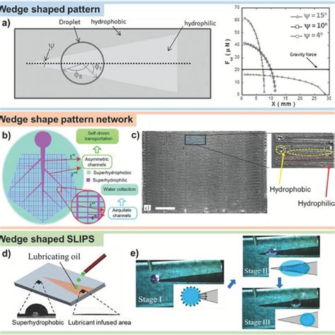 A Variation Of The Capillary Force With Distance On Wedge‐shaped Download Scientific Diagram